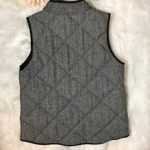 Merokeety | Jackets & Coats | Merokeety Fall Quilted Herringbone Puffer ...